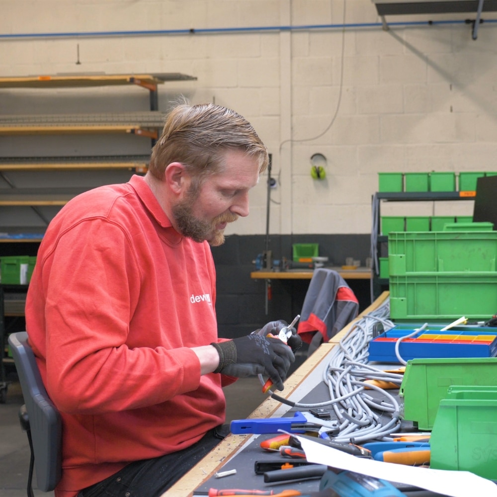 Specialismes - Werken bij Dewulf